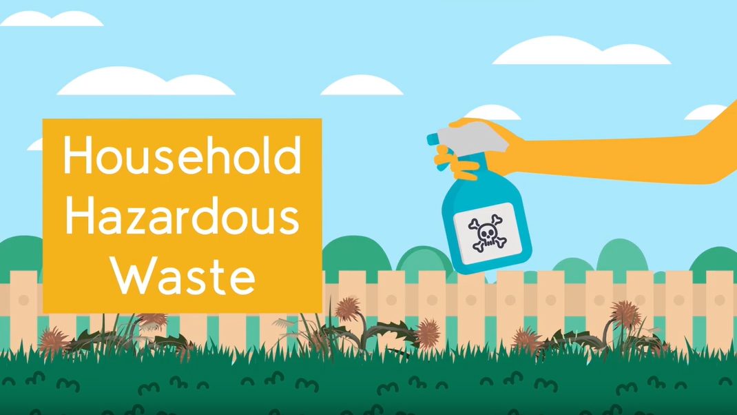 Household Hazardous Waste - Product Care Recycling