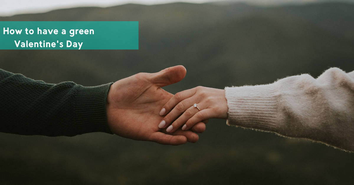 Green is the new pink: 4 tips for an eco-conscious Valentine's Day