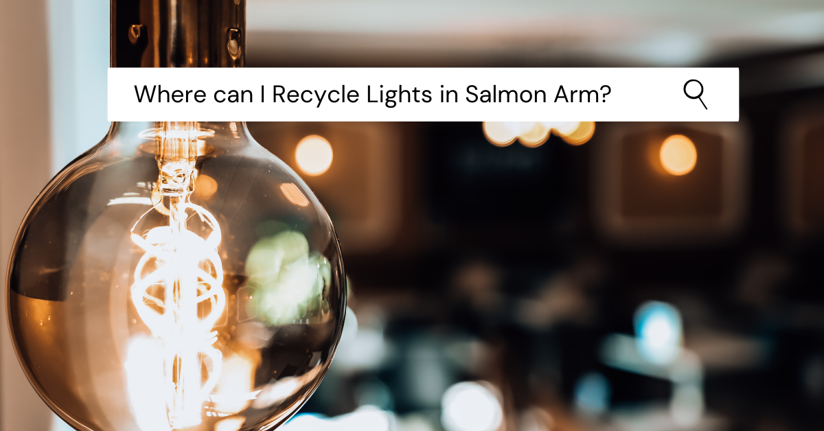 New collection site for recycling used lights opens in Salmon Arm