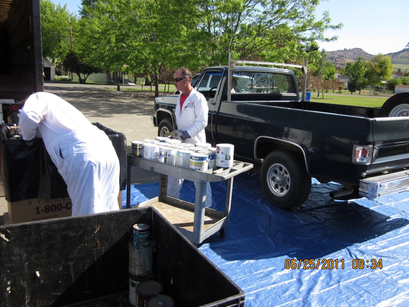 25 Years of Paint Recycling | Product Care Recycling