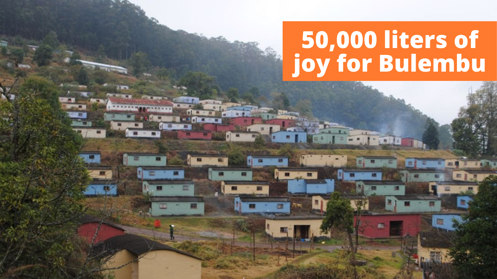 Product Care donates 50,000 litres of recycled paint to Bulembu