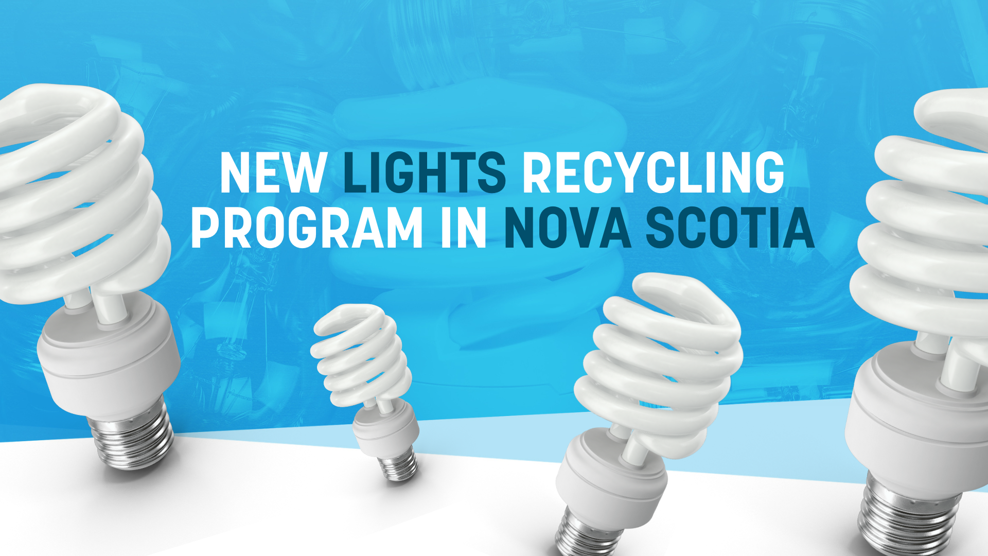 New Light Bulb Recycling Program Across Nova Scotia