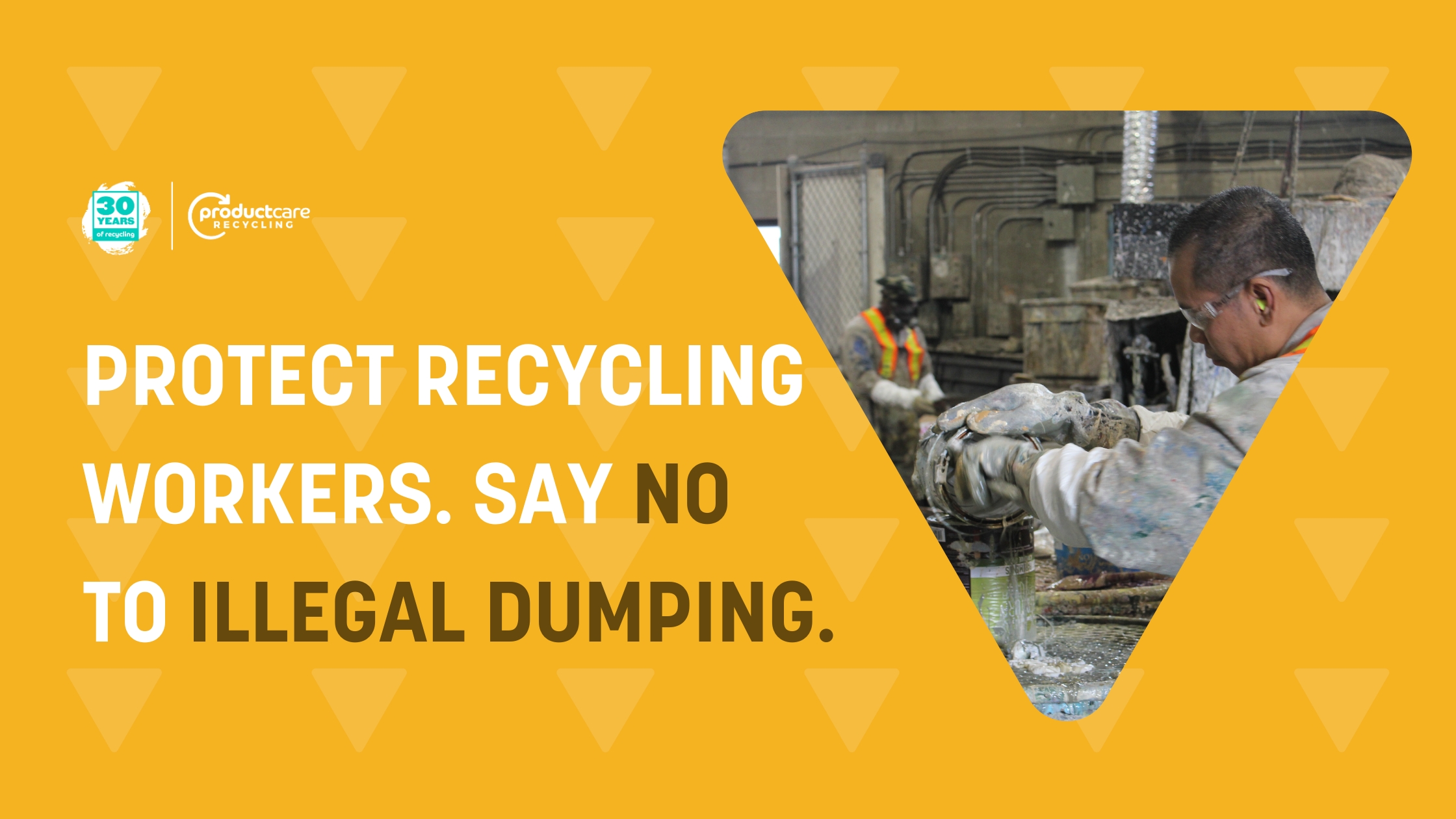 Illegal dumping – Why you should never abandon products at a recycling ...