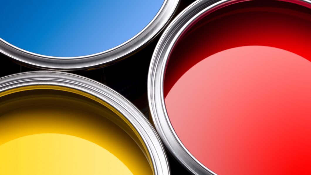 Create new colours with latex paint mixing - Product Care Recycling
